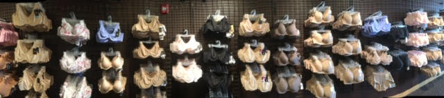 bra wall - Elegance Underneath